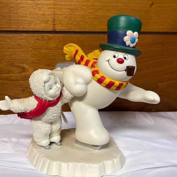 Department 56 | Holiday | Dept 56 Snowbabies Frosty The Snowman Catch ...